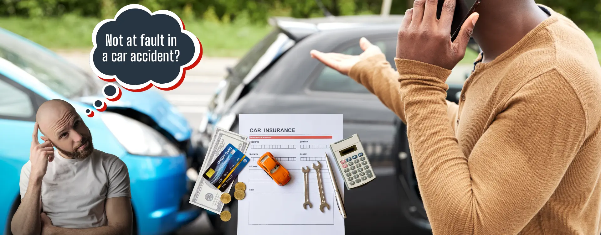 Not At Fault in a Car Accident: How to File an Insurance Claim California