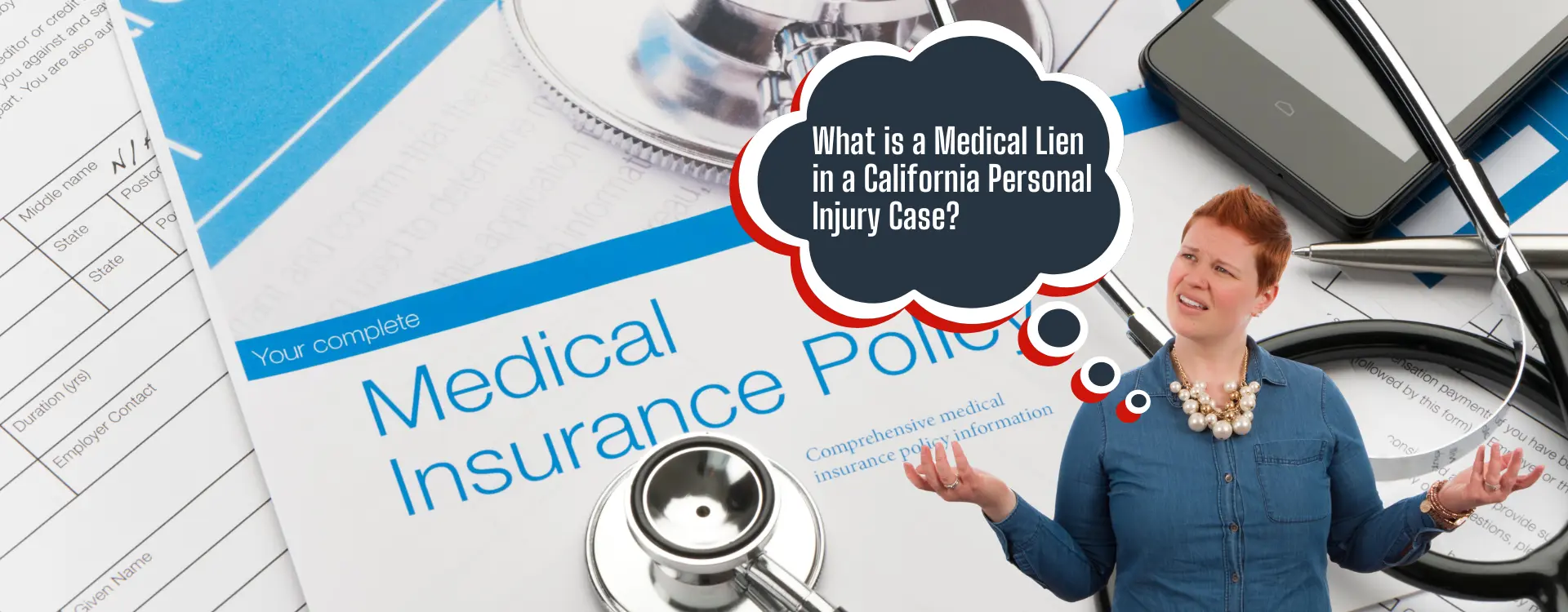 What is a Medical Lien in a California Personal Injury Case?