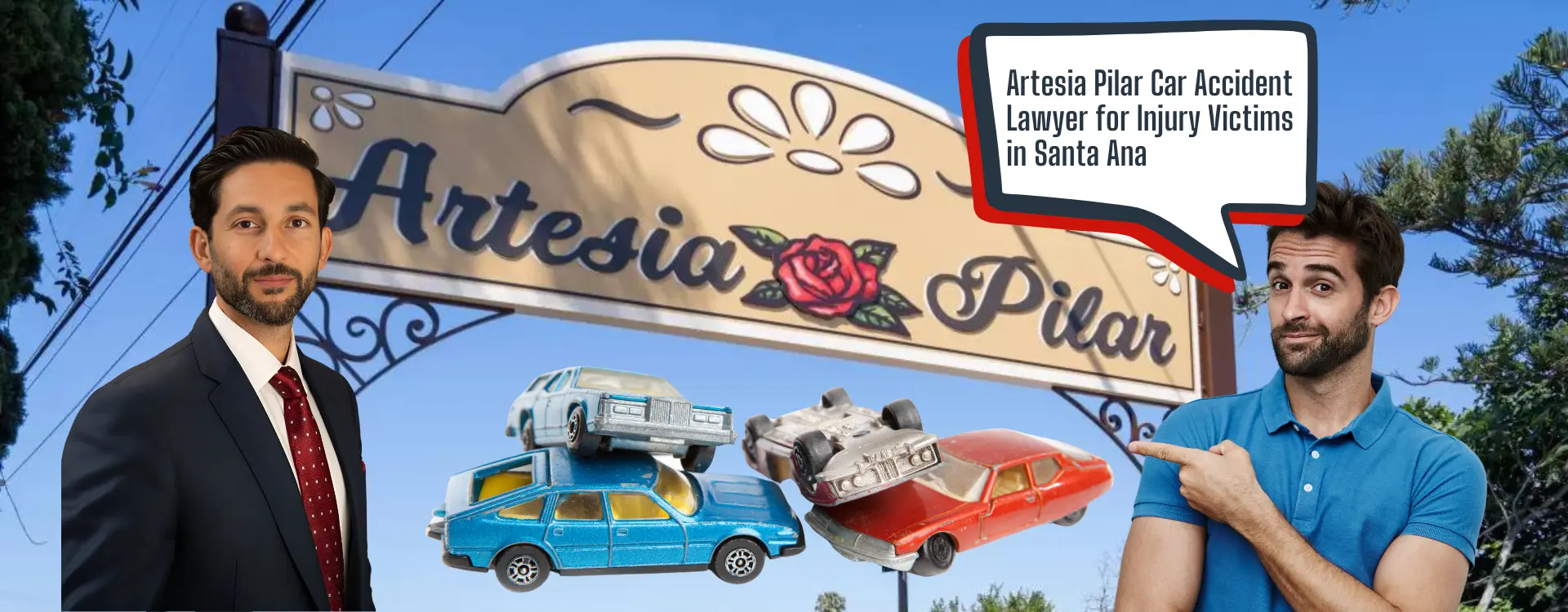 Artesia Pilar Car Accident Lawyer For Injury Victims in Santa Ana