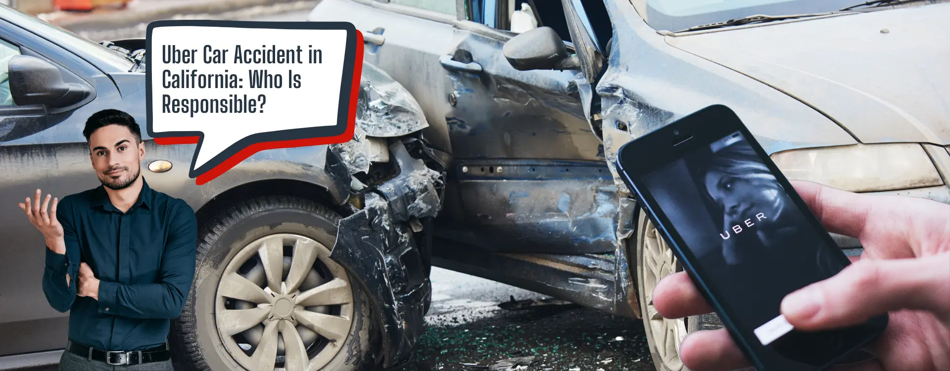 Uber Car Accident in California: Who Is Liable?