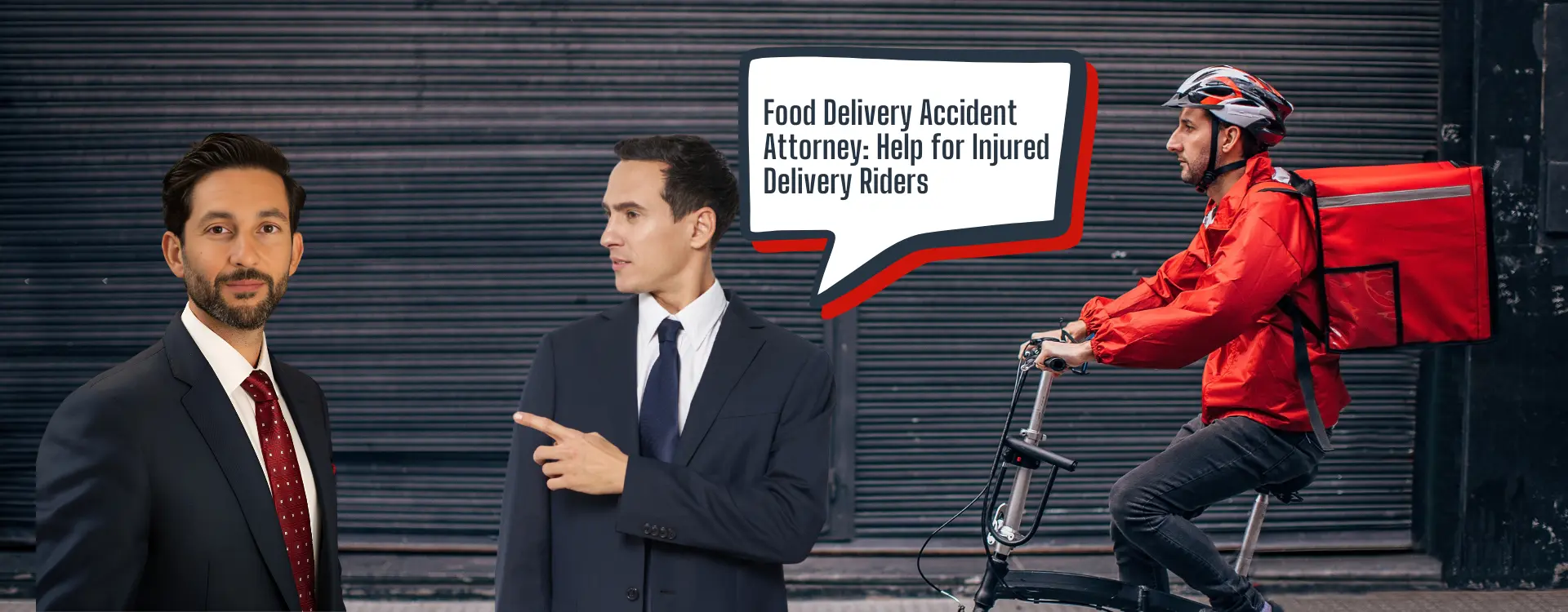 Food Delivery Accident Attorney: Help for Injured Delivery Riders