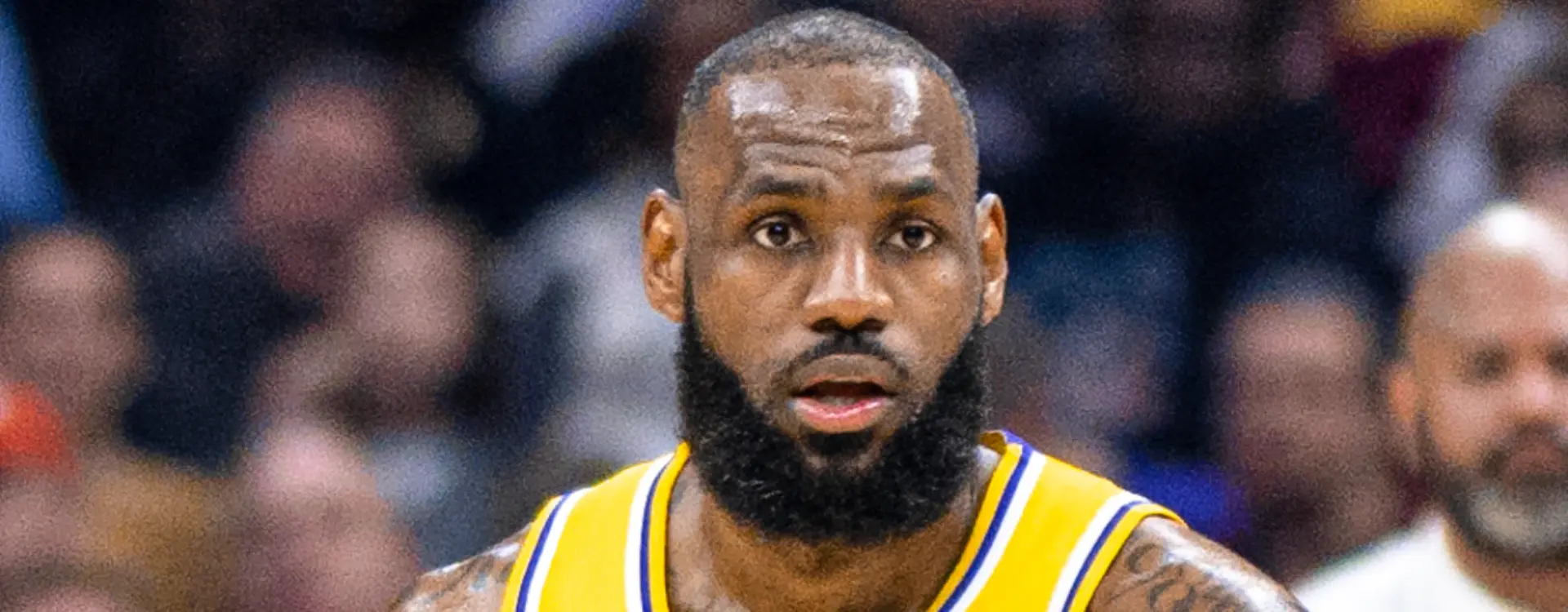 LeBron James and Son Sued Over Car Accident