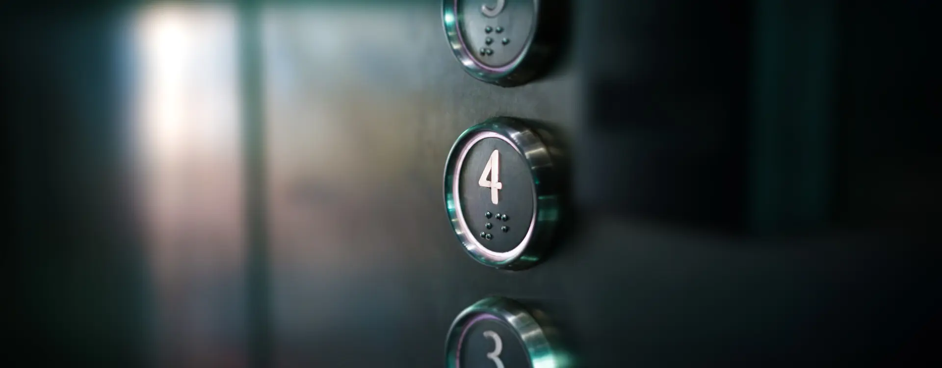 Blind Man Elevator Accident; Man Survives Four-Story Fall[Skid Row, CA]