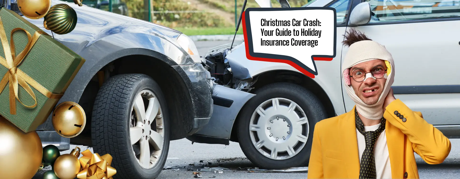 Christmas Car Crash: Your Guide to Holiday Insurance Coverage