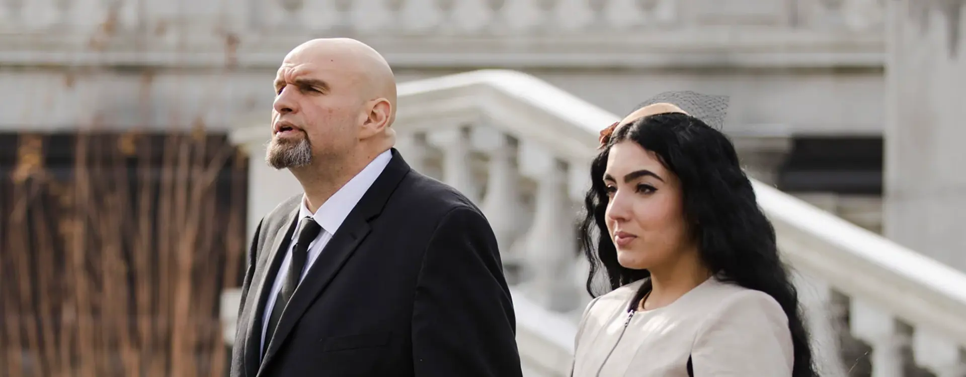 Senator Fetterman and Wife Involved in Maryland Highway Accident