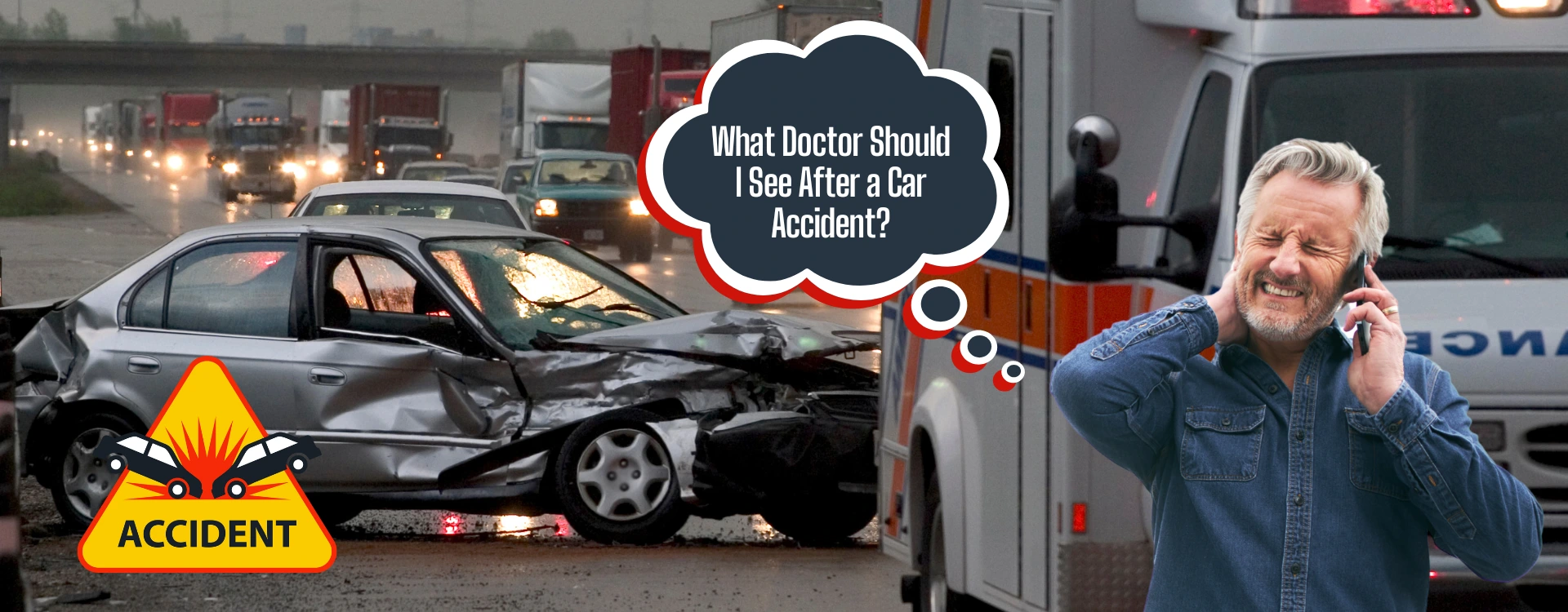 What Doctor Should I See After a Car Accident?