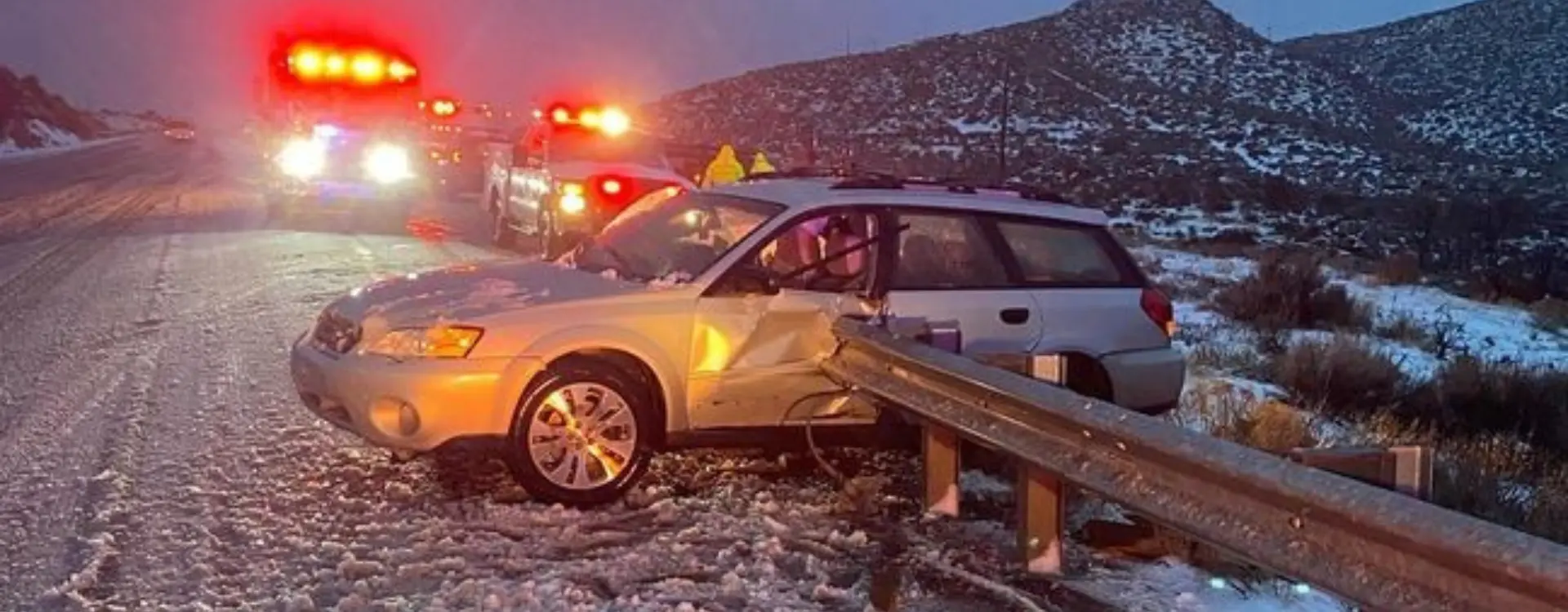 [02-14-25] Teen Survives Devastating Highway 70 Crash During Storm