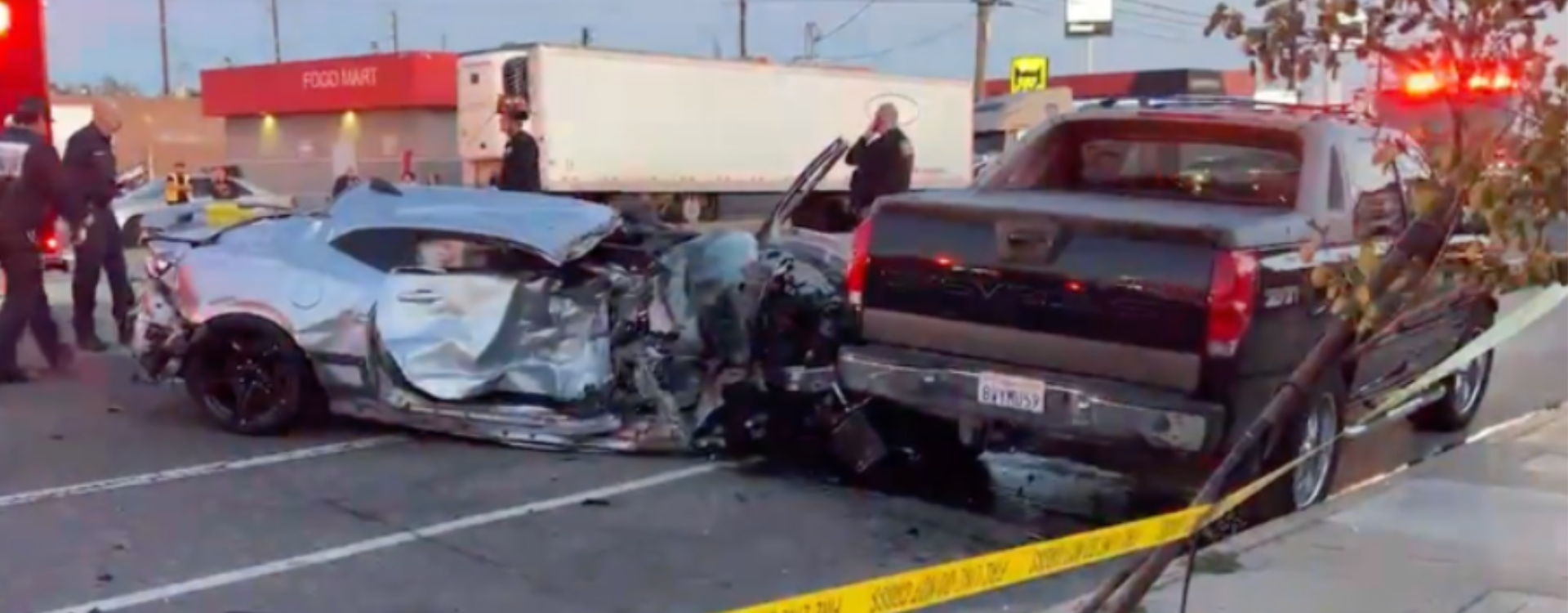 [03-20-25] Choque a Alta Velocidad Entre un Camión y un Auto en San ...
