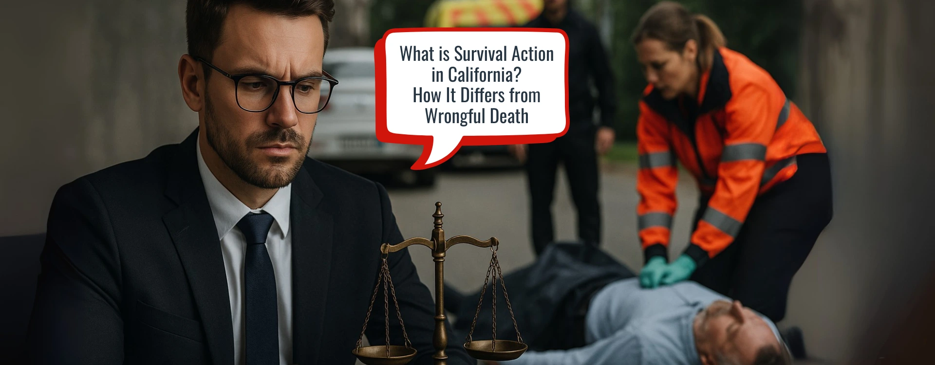 What is Survival Action in California? How It Differs from Wrongful Death
