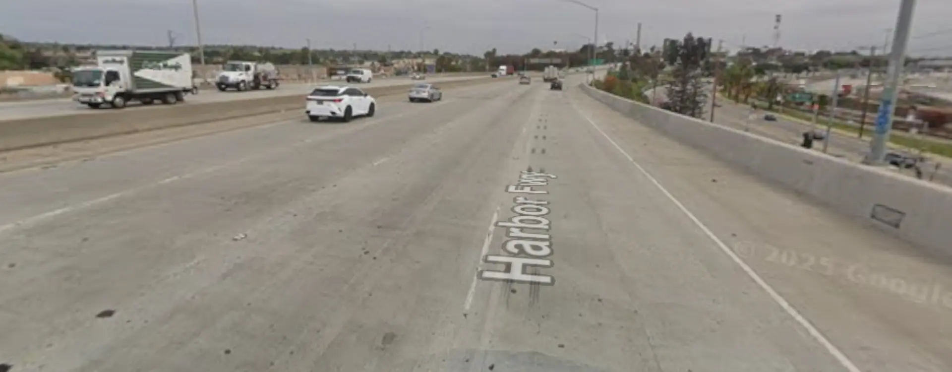 [10-22-25] Pedestrian Accident on 110 Freeway Claims One Life